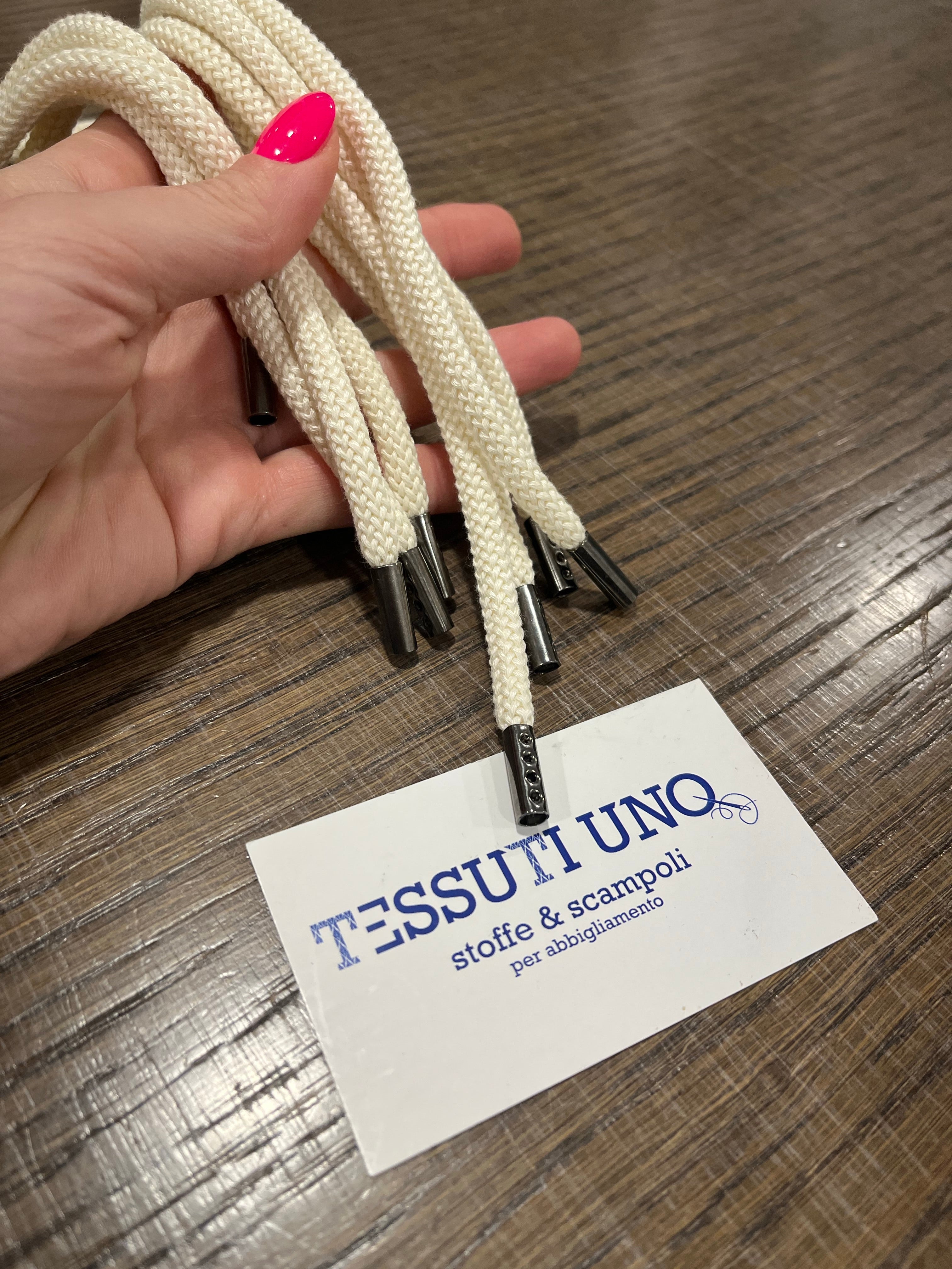 Lacci 80cm – Tessuti Uno